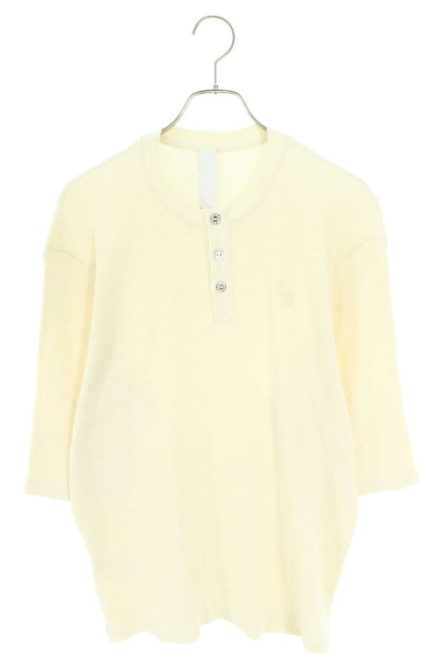 クロムハーツ サイズ:XL  SLOW RIDE THERMAL 胸CH刺繍ロゴサーマルTシャツ 中古 SS07