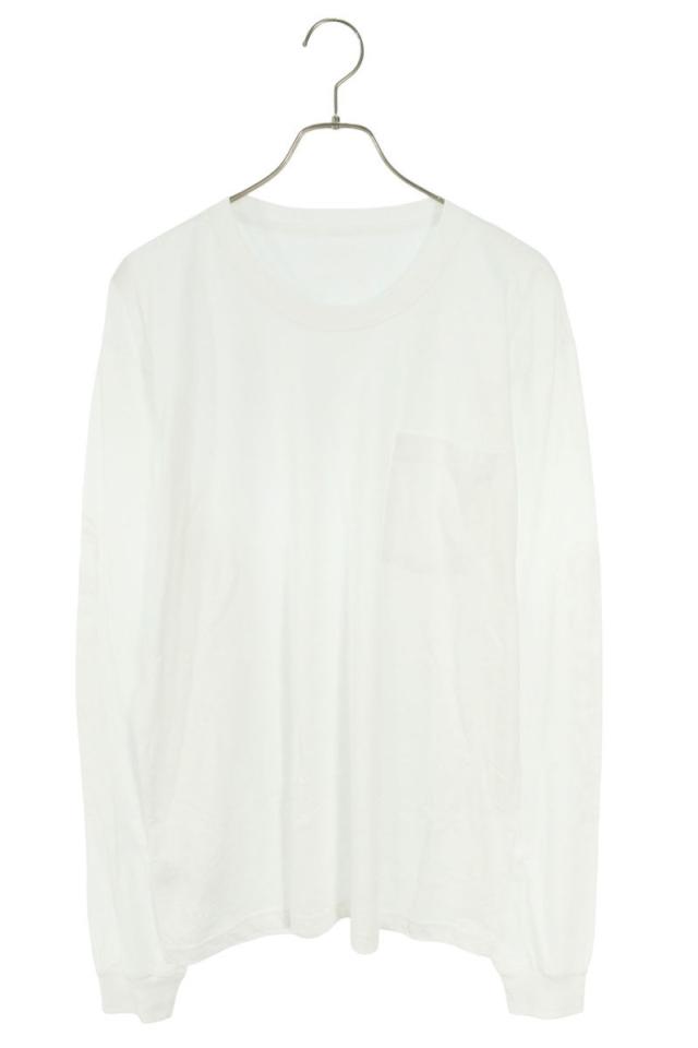 クロムハーツ サイズ:XL CH L S 1 ネックロゴプリント長袖カットソー