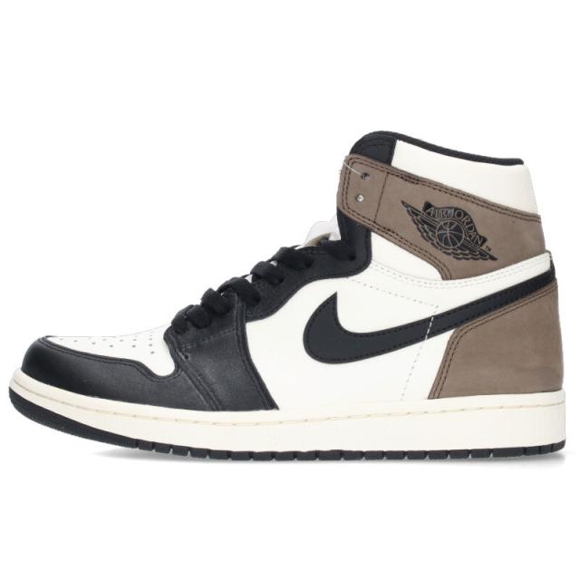 ナイキ サイズ:27cm  AIR JORDAN 1 RETRO HIGH OG MOCHA 555088-105 エアジョーダンワンハイオージーモカスニーカー 中古 SB01