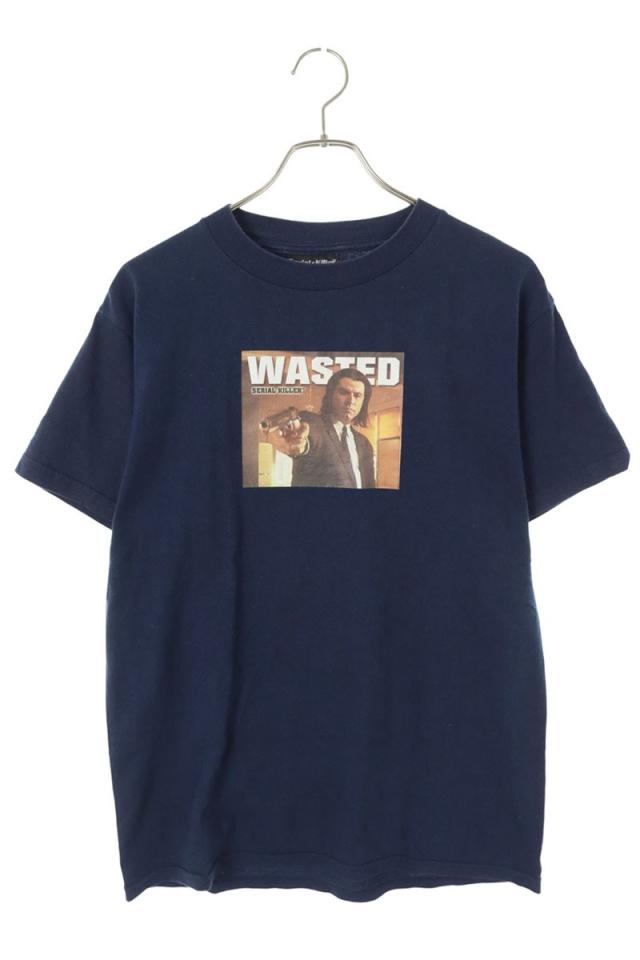 ヴィンテージ サイズ:M  Serial Killer Pulp Fiction ムービープリントTシャツ 中古 BS99
