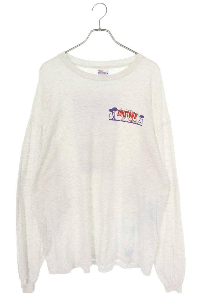 ヴィンテージ サイズ:XXL  INDEPENDENCE DAY インデペンデンス・デイ バックプリント長袖カットソー 中古 FK04