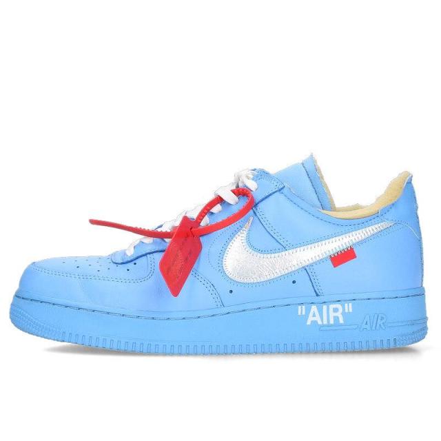ナイキ オフホワイト サイズ:28.5cm  AIR FORCE 1 LOW MCA CI1173-400 エムシーエーエアフォースワンロウスニーカー 中古 OM10