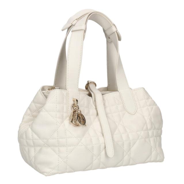 ディオール サイズ:S  TOUJOURS トゥジュールスモールレザーハンドバッグ 中古 SS13