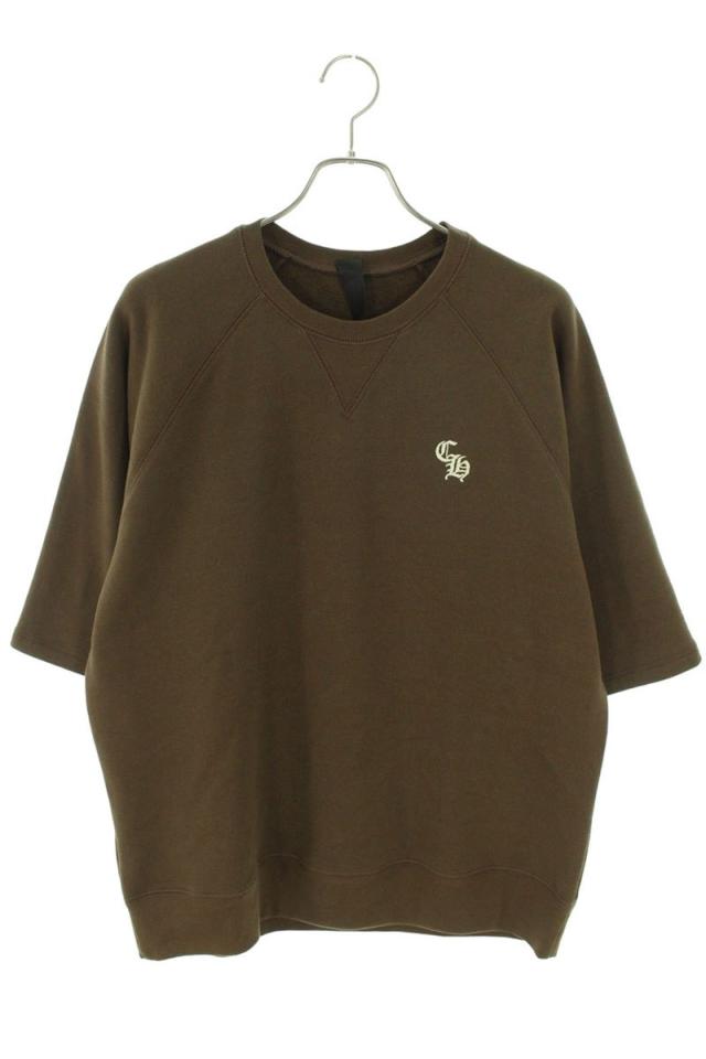 クロムハーツ サイズ:L  SLO RIDE CH刺繍スウェットTシャツ 中古 OM10