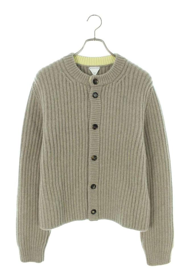 ボッテガヴェネタ サイズ:L  24AW  793191 V4AQ0 カシミヤ混カーディガン 新古品 SB01