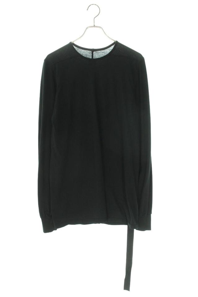 ダークシャドウ サイズ:S  24SS  DU01D1260RN 09 ストラップ装飾ロング長袖カットソー 新古品 BS99