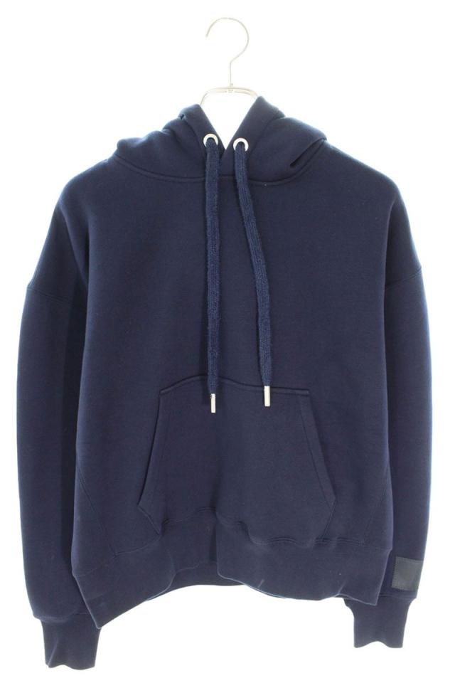 アミアレクサンドルマテュッシ パーカー USW217 サイズ:XS バックハートA刺繍プルオーバーパーカー 新古品 BS55