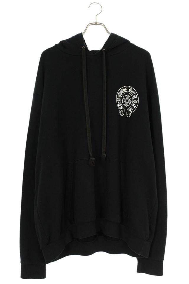 クロムハーツ サイズ:XL  ST BARTH SWTSHRT PLVR LTD セントバース限定プルオーバーパーカー 中古 GZ11