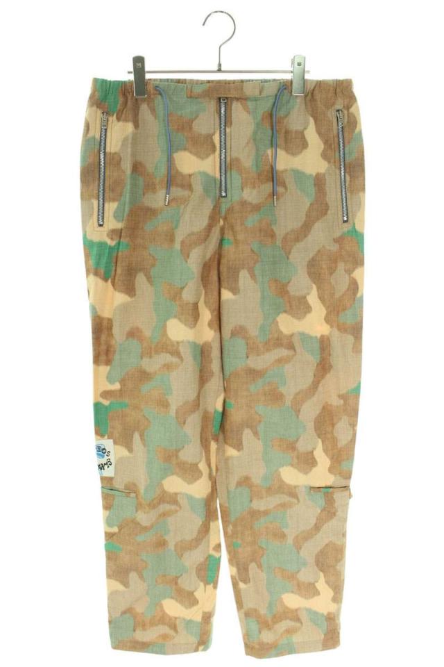 アクネストゥディオズ サイズ:50  24SS  BK0595 カモフラロングパンツ 新古品 SB01