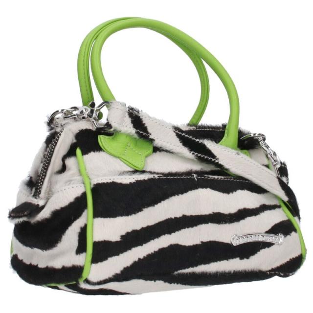 クロムハーツ   MOCHITA HAND BAG クロスパッチ2WAYショルダーハンドバッグ 中古 SJ02