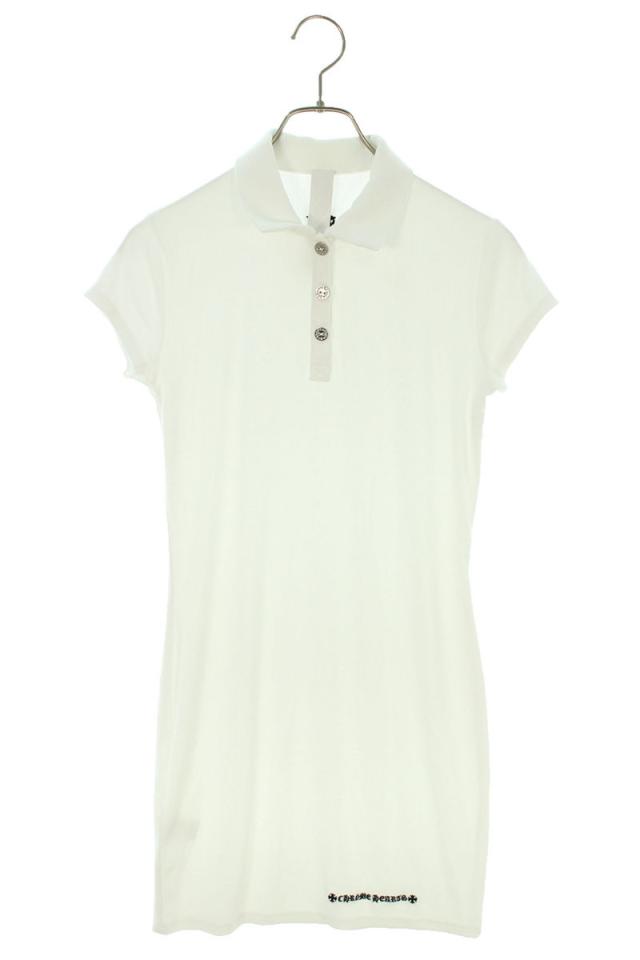 クロムハーツ サイズ:XS  Y NOT ダガー刺繍ワンピース 中古 SS07