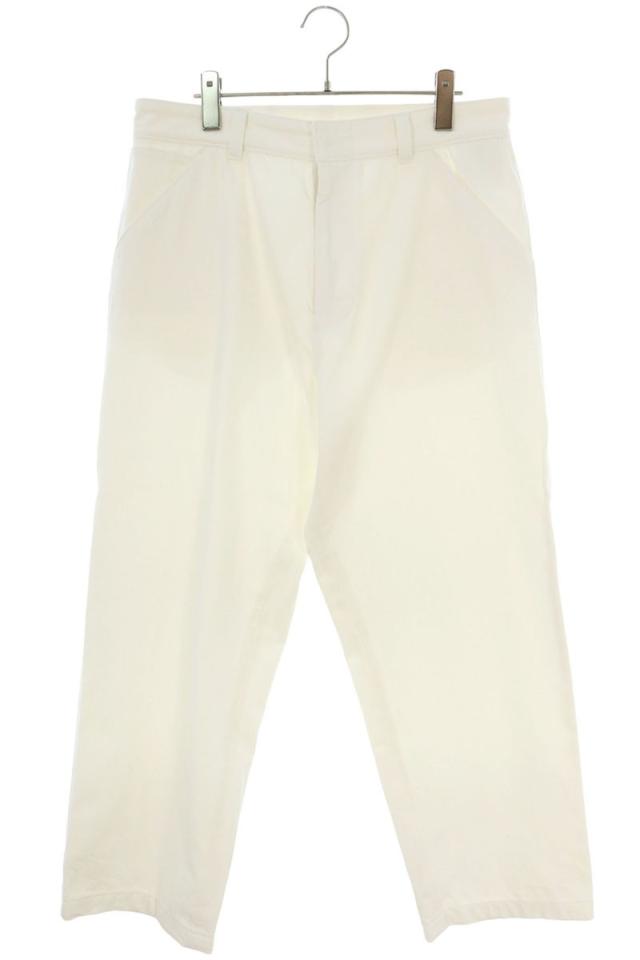 プラダ サイズ:48  24SS  GEP382 ロゴプレートブルデニムパンツ 中古 SB01