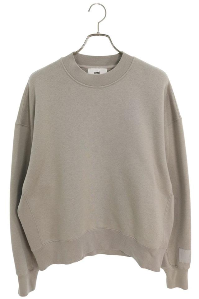 アミアレクサンドルマテュッシ スウェット USW017.740 サイズ:M ロゴパッチハート刺繍クルーネックスウェット 中古 BS55