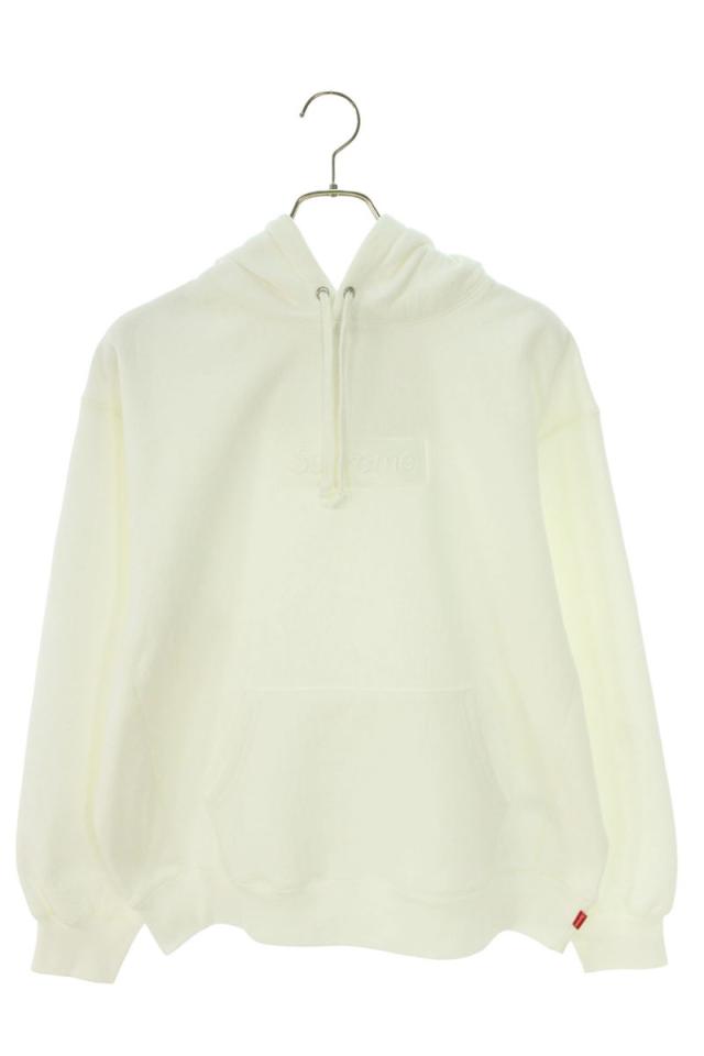 シュプリーム サイズ:M  23AW  Box Logo Hooded Sweatshirt ボックスロゴフーデッドスウェットシャツパーカー 中古 HJ12