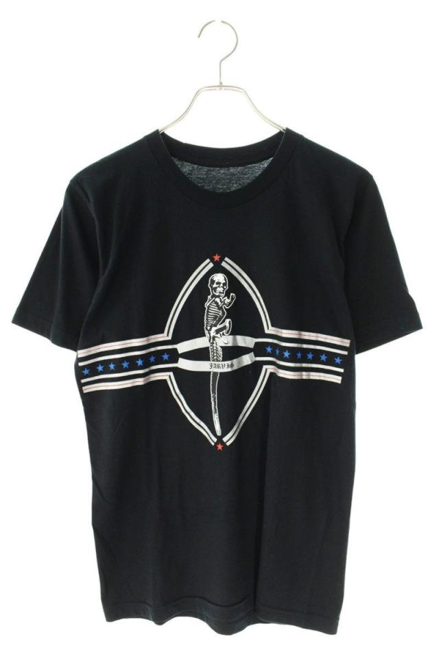 クロムハーツ サイズ:S  CH T-SHRT 2 FOTIジャービスプリントTシャツ 中古 OS06