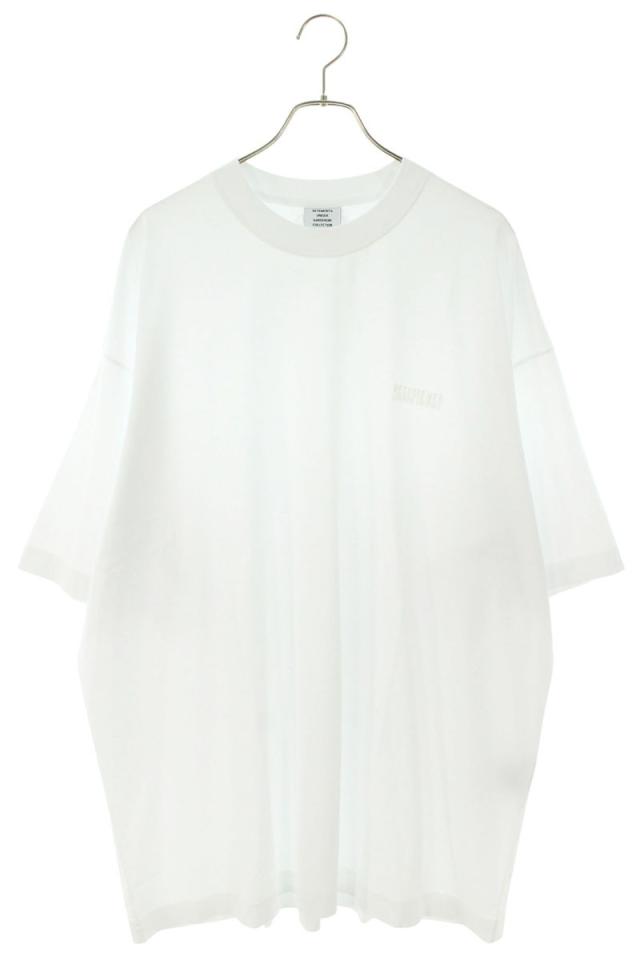 ヴェトモン Tシャツ 24AW サイズ:M エンブロイダリートーナルロゴTシャツ 新古品 BS55