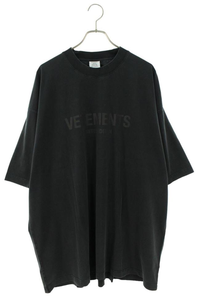 ヴェトモン サイズ:L  24AW  UA65TR250B リミテッドエディションロゴTシャツ 新古品 SB01