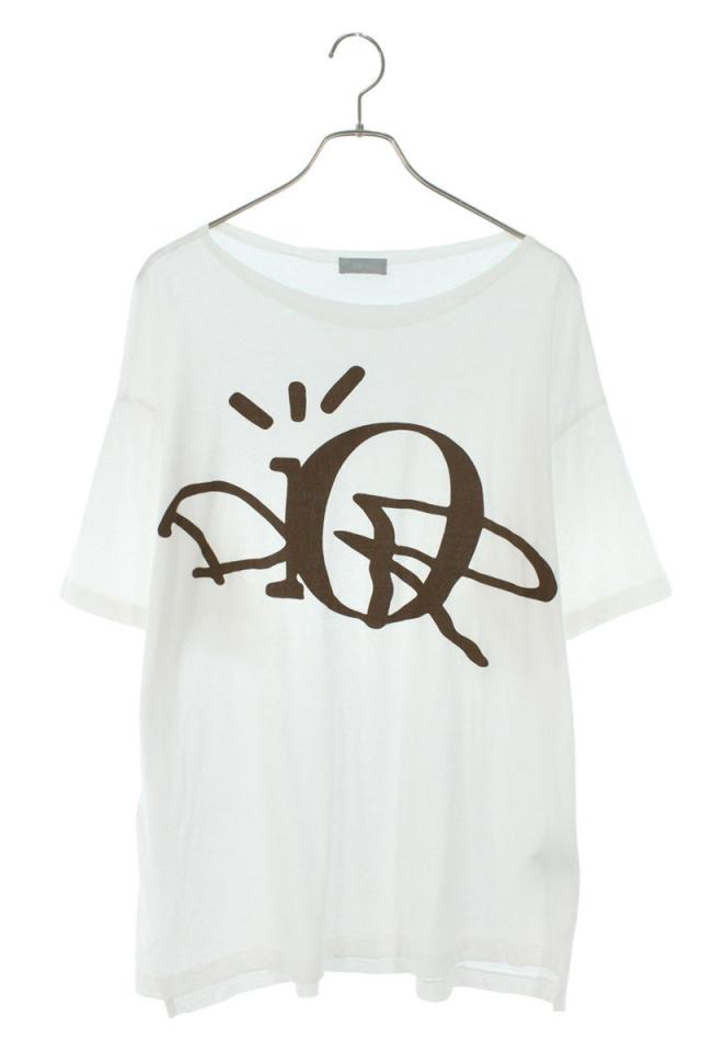 ディオール サイズ:S 23AW 283J632A0752 カクタスジャックプリントTシャツ 中古 BS55