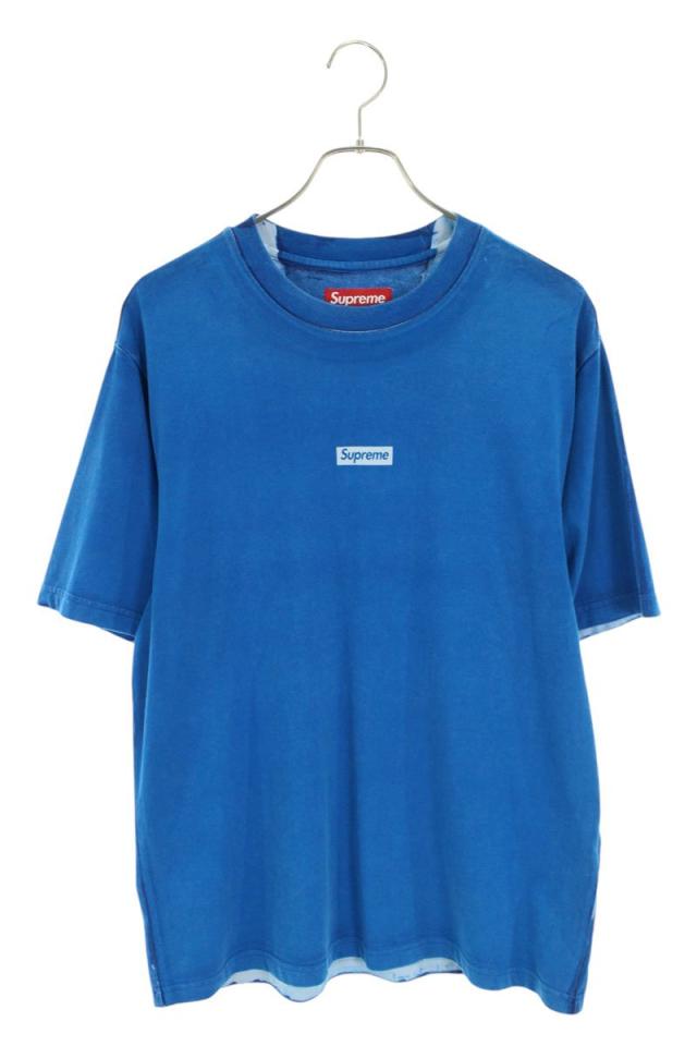 シュプリーム サイズ:S 24SS Overprint Small Box S S Top オーバープリントスモールボックスTシャツ 中古 BS55