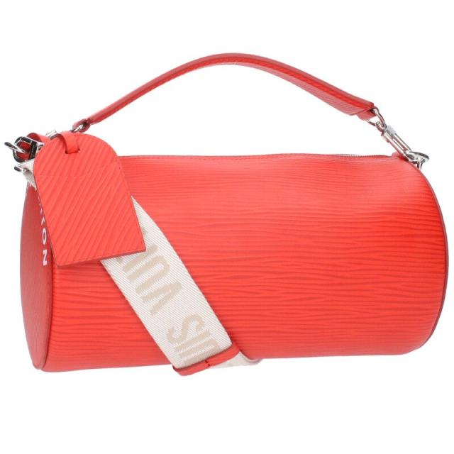 ルイヴィトン M23719 ソフト・ポロション サイズ:MM エピXLレザーボストンショルダーバッグ 中古 OM10