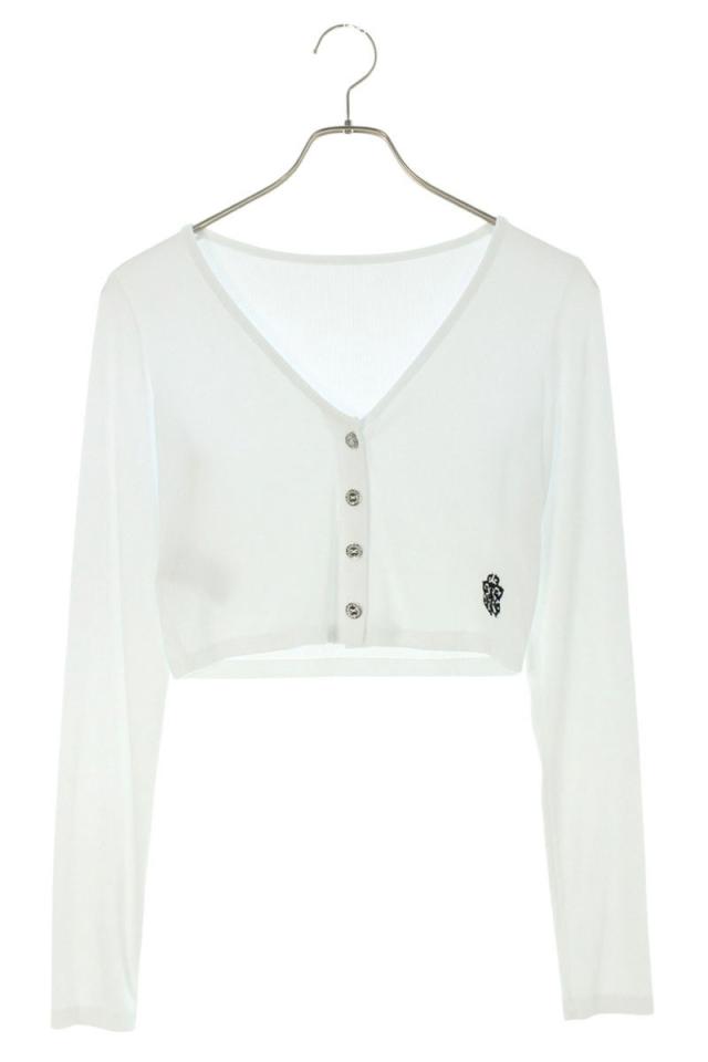 クロムハーツ サイズ:S ダガー刺繍カーディガン 中古 OS06