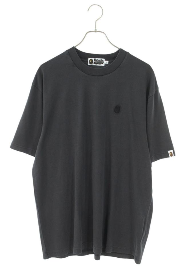 アベイシングエイプ サイズ:M  001CSK301305M ワンポイントロゴ刺繍Tシャツ 中古 BS55