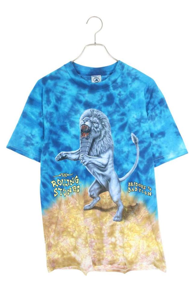 ヴィンテージ サイズ:L  THE ROLLING STONES ローリング・ストーンズ VOODOO LOUNGEタイダイプリントTシャツ 中古 SB01