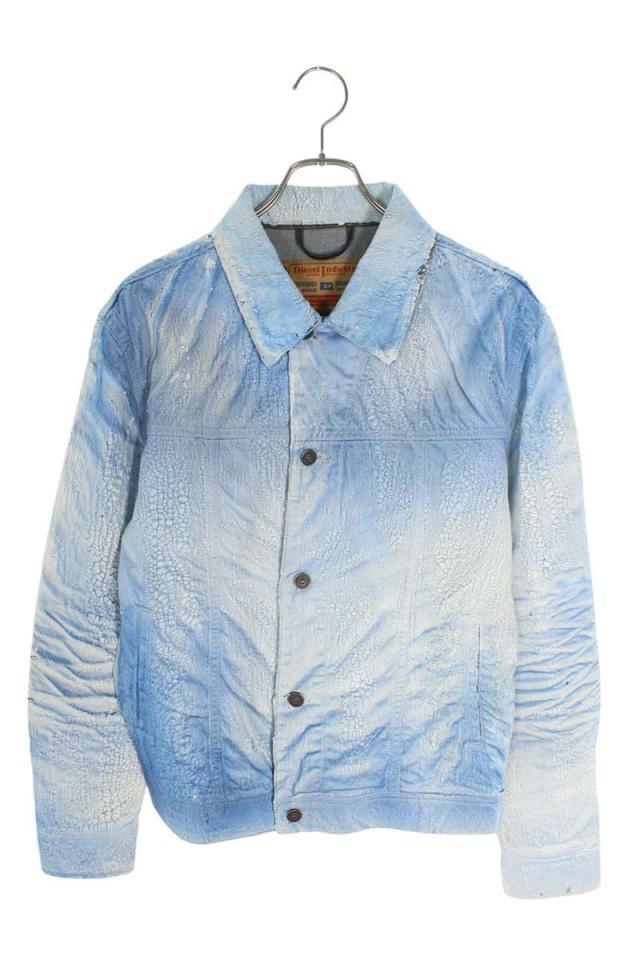 ディーゼル サイズ:S コーティング加工デニムジャケット 中古 SB01