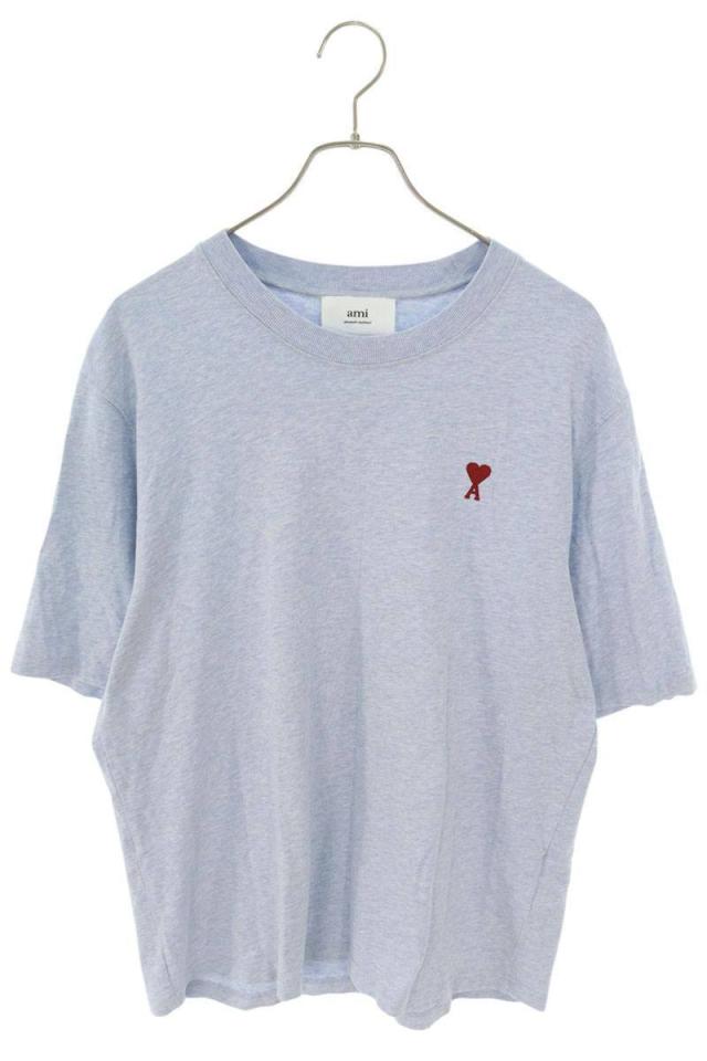 アミアレクサンドルマテュッシ サイズ:M  UTS005.726 ハートAロゴ刺繍Tシャツ 中古 OM10