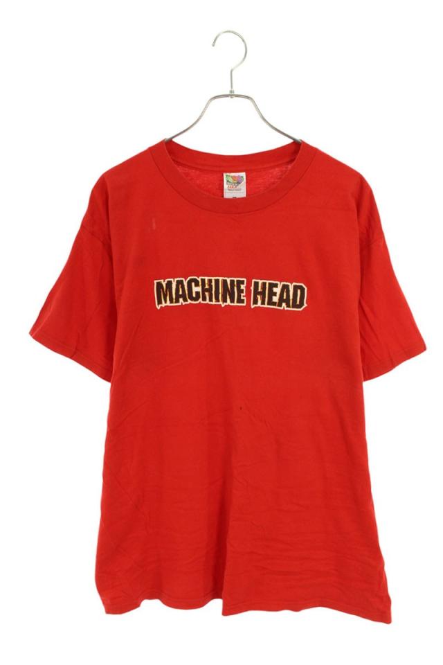 ヴィンテージ サイズ:XL  MACHINE HEAD マシンヘッド 機械頭Tシャツ 中古 BS99