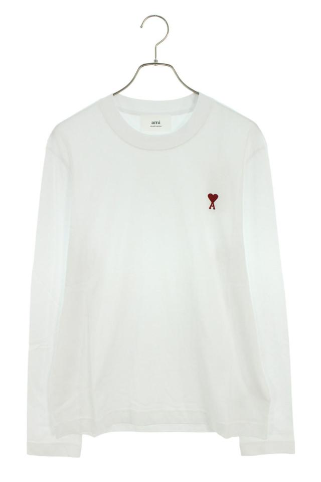 アミアレクサンドルマテュッシ サイズ:XXL  24AW  UTS205726 ハートA刺繍長袖カットソー 新古品 OM10