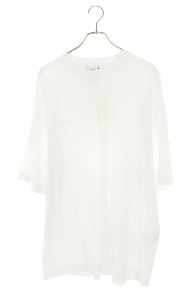 ヴェトモン Tシャツ 24AW UA65TR107W サイズ:L インサイドアウトレーベルTシャツ 新古品 BS55