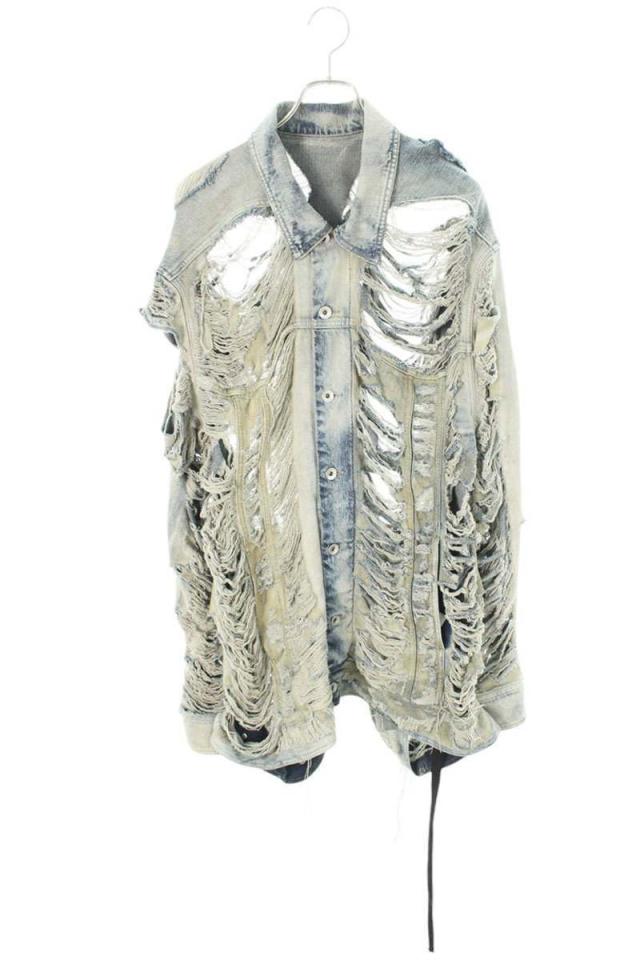 ダークシャドウ サイズ:S  DU02C5761-DMPSH JUMBO WORKER ジャンボワーカーデニムジャケット 中古 SS13