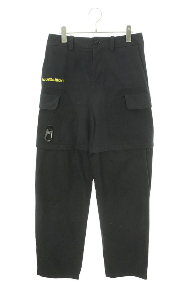 ルイヴィトン サイズ:44  RM223M Y90 HPP03W コンバーチブルリップストップロングパンツ 中古 SS13