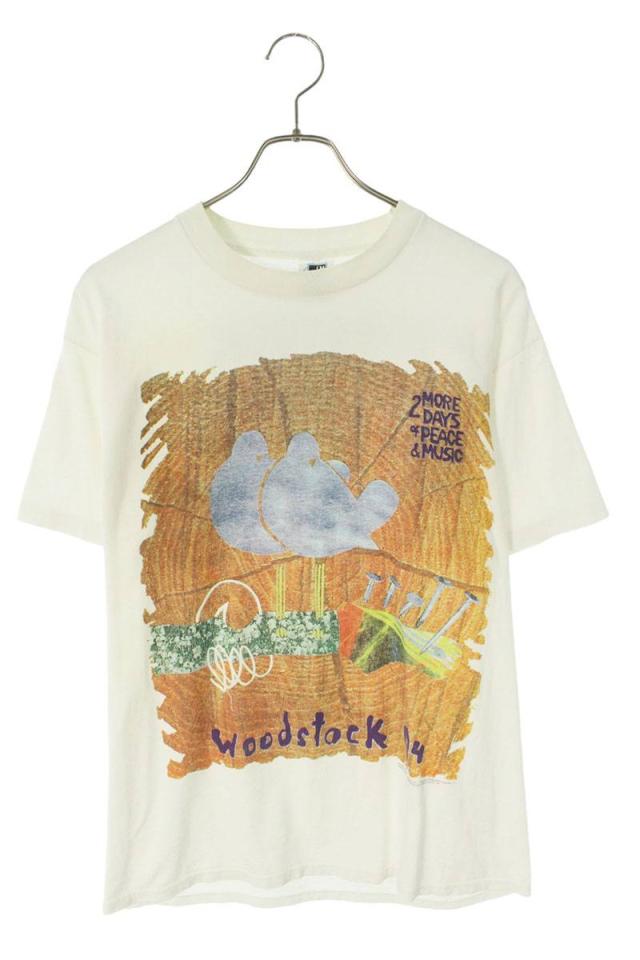 ヴィンテージ サイズ:L  WOODSTOCK ウッドストック 1994 プリントTシャツ 中古 SB01
