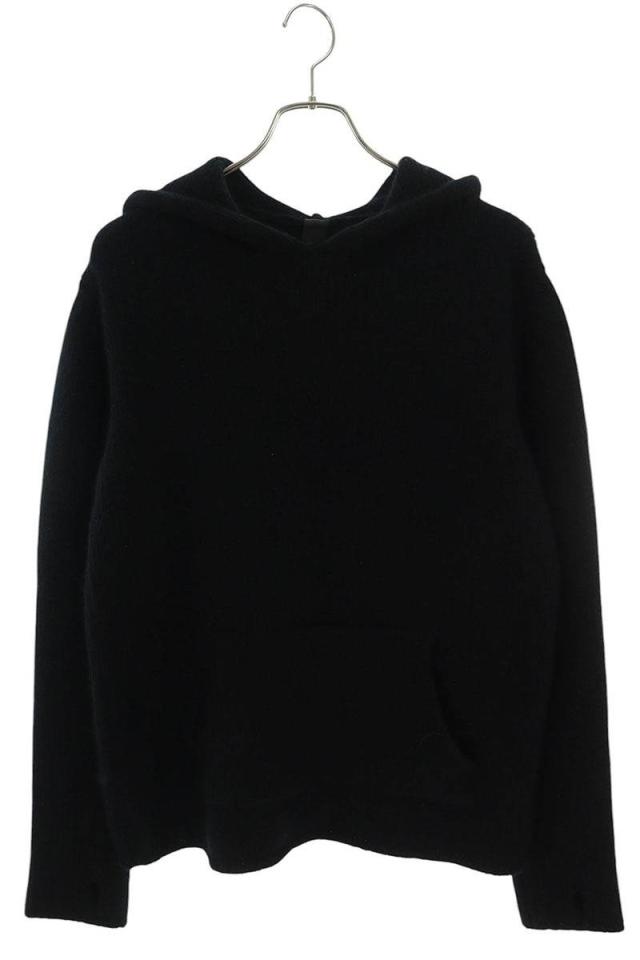 クロムハーツ サイズ:M  U NO TAKE BACKS CHクロスカシミヤプルオーバーパーカー 中古 SS07