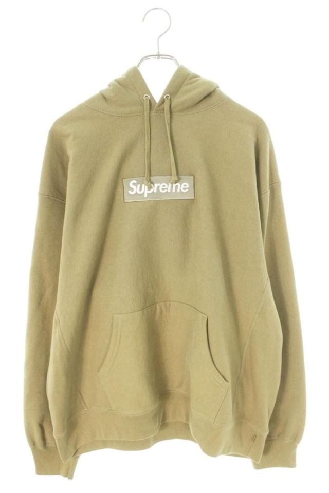 シュプリーム サイズ:L  23AW  Box Logo Hooded Sweatshirt ボックスロゴフーデッドスウェットシャツパーカー 中古 OM10
