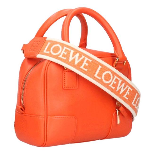 ロエベ   アマソナ16 レザースクエアショルダーバッグ 中古 BS99