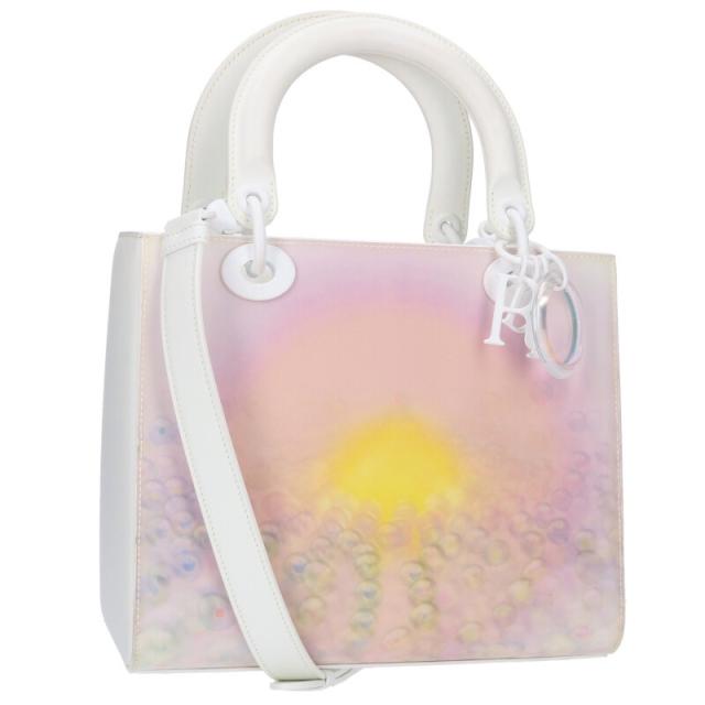 クリスチャンディオール   LADY DIOR アーティストコラボショルダーバッグ 中古 GZ11