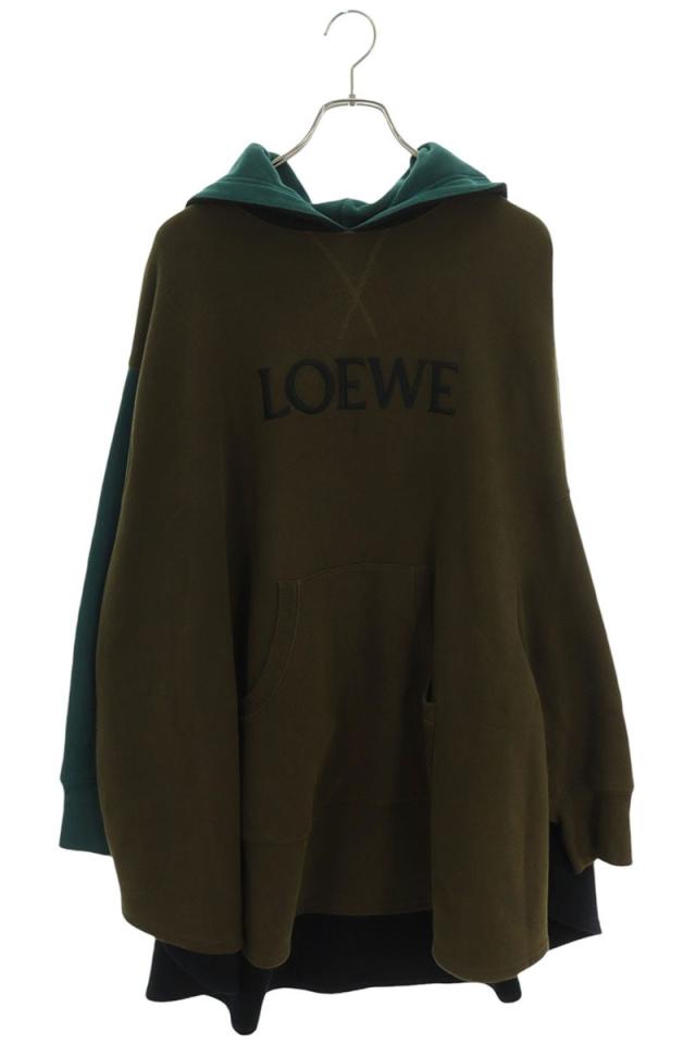 ロエベ サイズ:S  H526341XB5 サークルオーバーサイズ変形パーカー 中古 SS13