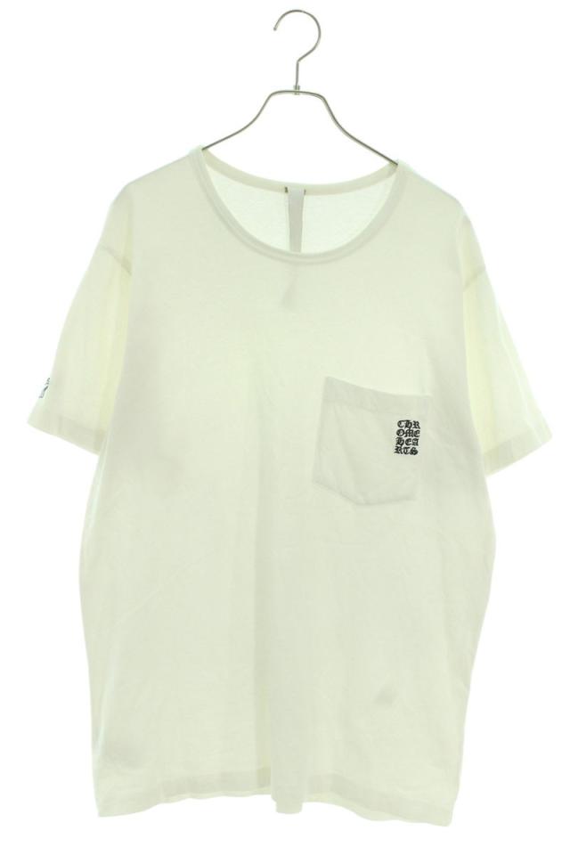 クロムハーツ サイズ:XL Y NOT 胸ポケットロゴ刺繍Tシャツ 中古 SJ02