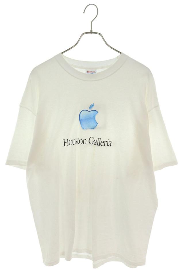 ヴィンテージ サイズ:XL  apple アップル ロゴプリントTシャツ 中古 OM10
