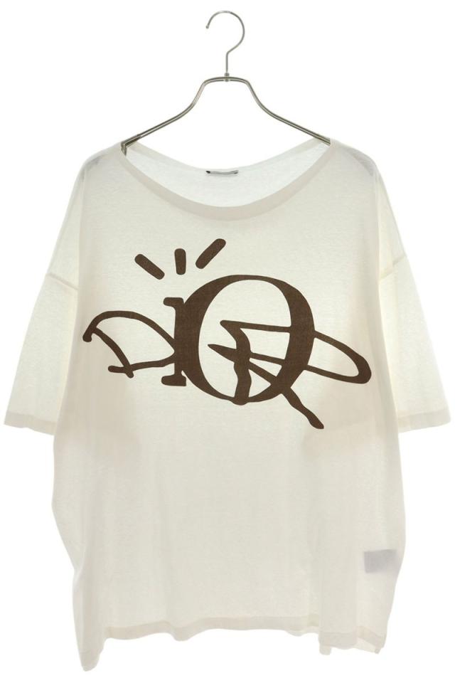 ディオール  トラヴィススコット サイズ:XL  22AW  283J632A0752 カクタスジャックプリントTシャツ 中古 SB01