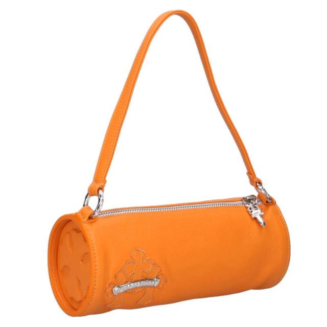 クロムハーツ   GRINDS セメタリークロスパッチハンドバッグ 中古 SJ02