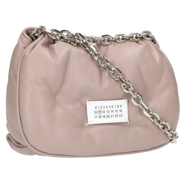 メゾンマルジェラ   S56WG0181 グラムスラムミニフラップショルダーバッグ 中古 SS13