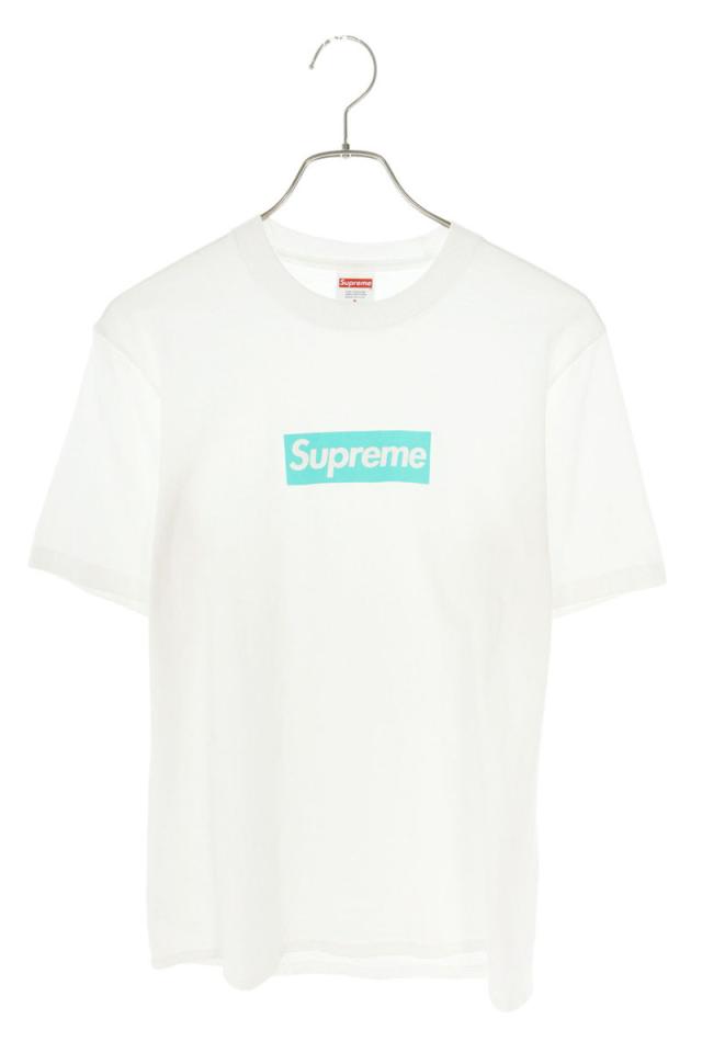 シュプリーム ティファニー サイズ:S 21AW Box Logo Tee ボックスロゴTシャツ 中古 BS55
