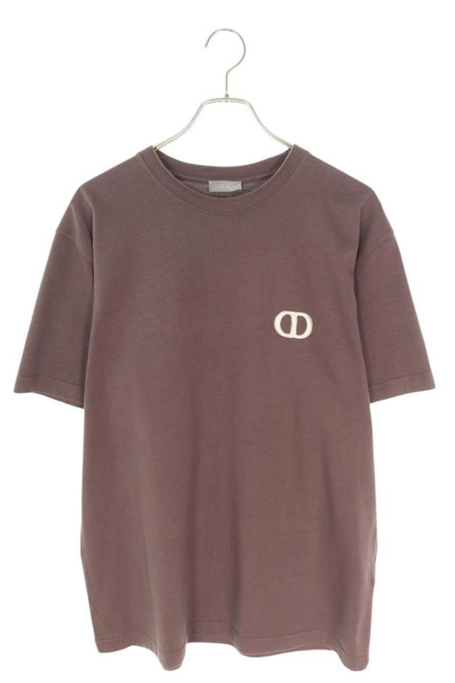 ディオール サイズ:M  943J605A0554 CDアイコンヘビーオンスTシャツ 中古 OM10