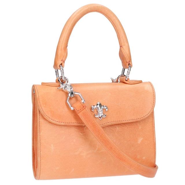 クロムハーツ   DOC ADAMS BSフレアモチーフレザー2WAYショルダーバッグ 中古 SJ02