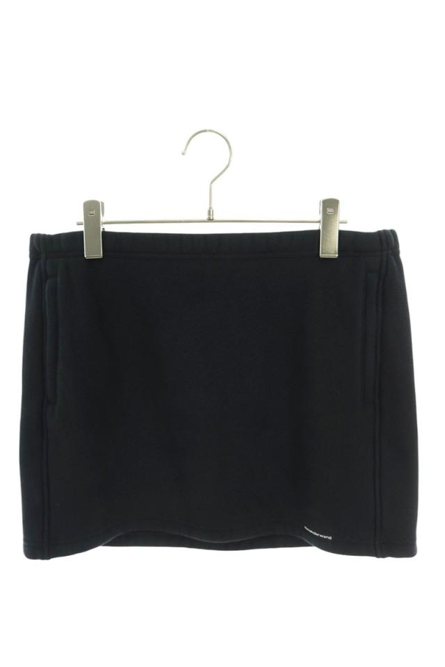 アレキサンダーワン サイズ:S  4CC1245056 ロゴパッチスウェットミニスカート 中古 BS99