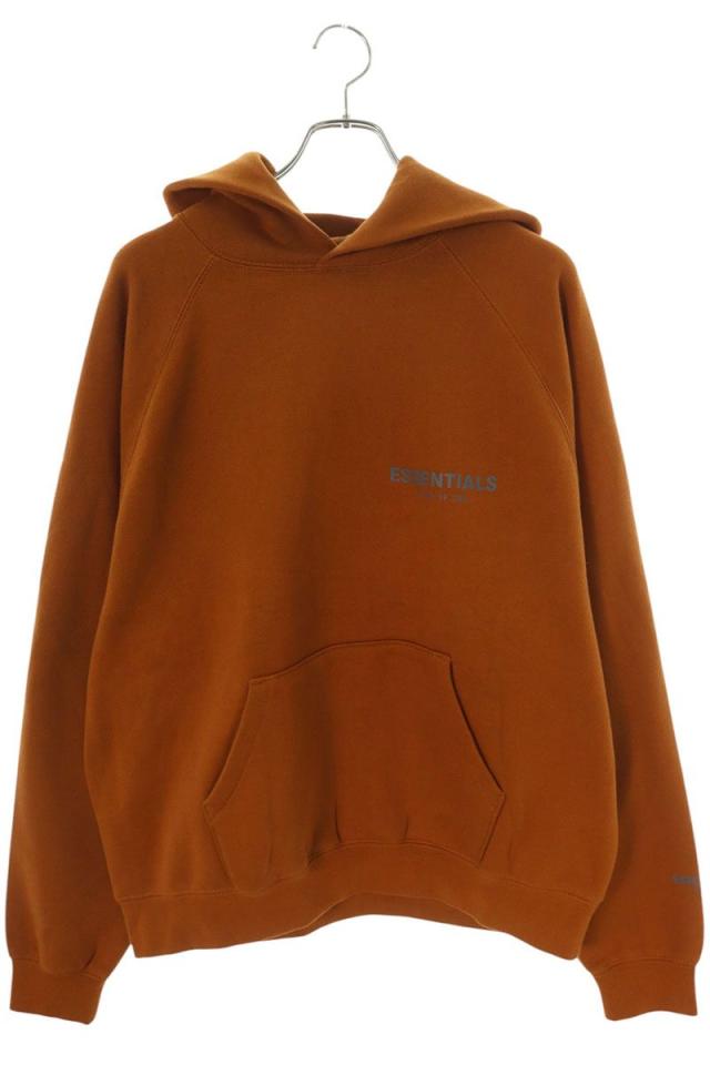 フォグ サイズ:M  ESSENTIALS リフレクティブロゴパーカー 中古 HJ12